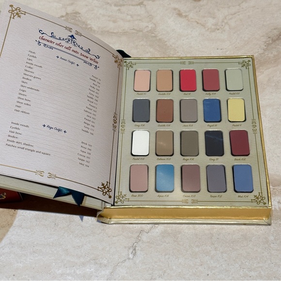Disney | Makeup | Besame Cosmetics X Disney Snow White The 937 ...